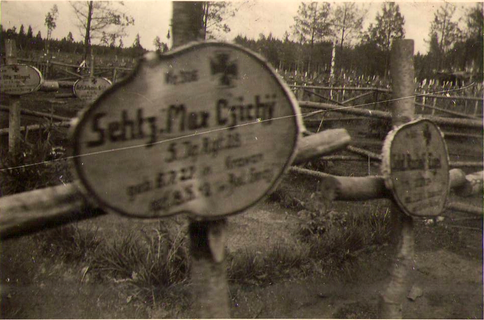 Czichy Max 1922 - Hultschiner Soldaten
