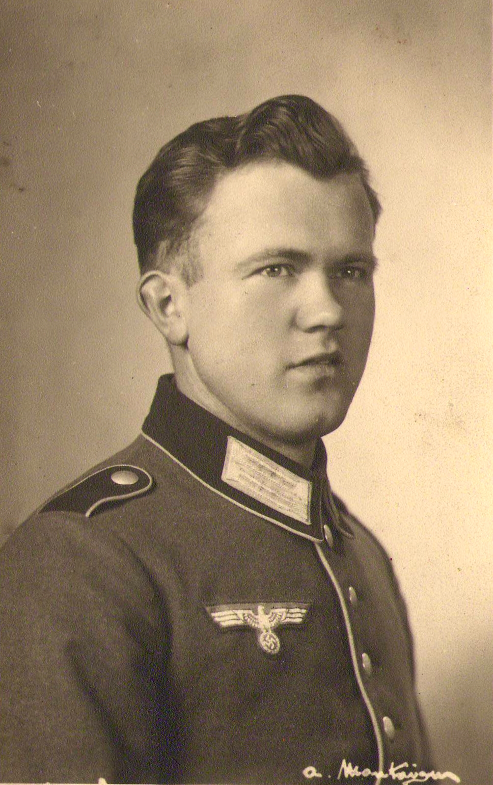 Czichy Max 1922 - Hultschiner Soldaten