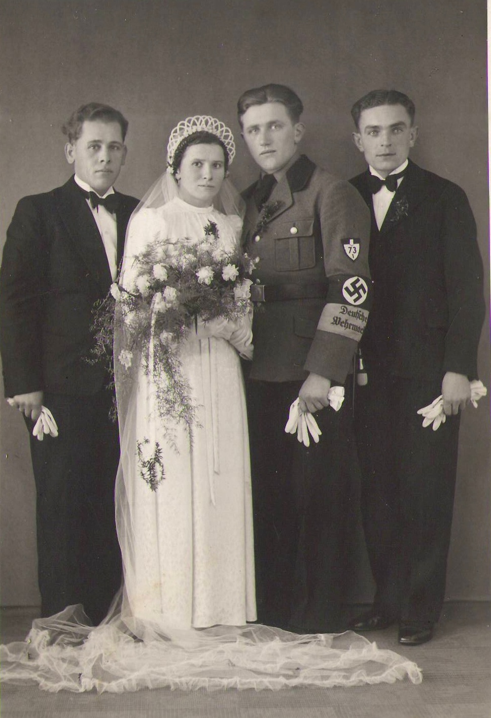 Pluschke Max 1914 - Hultschiner Soldaten